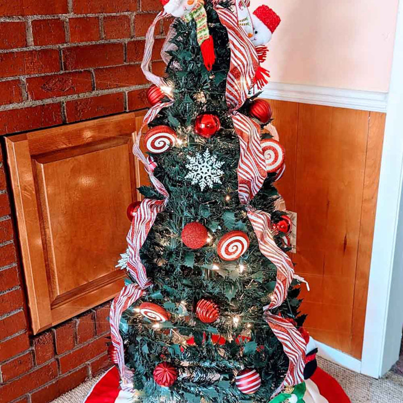 Where can i buy a fully decorated christmas tree store
